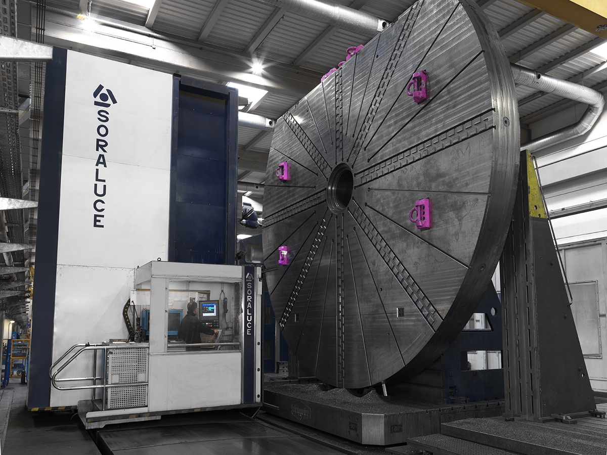 Piezas prismáticas. Grandes mecanizados