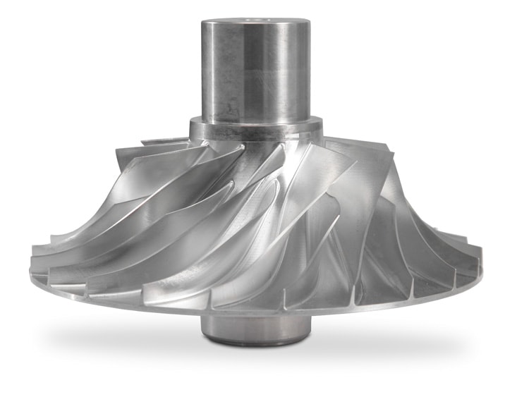 Prismatic parts 5-axis machining