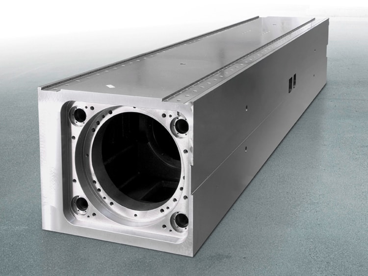 Piezas prismáticas. Grandes mecanizados