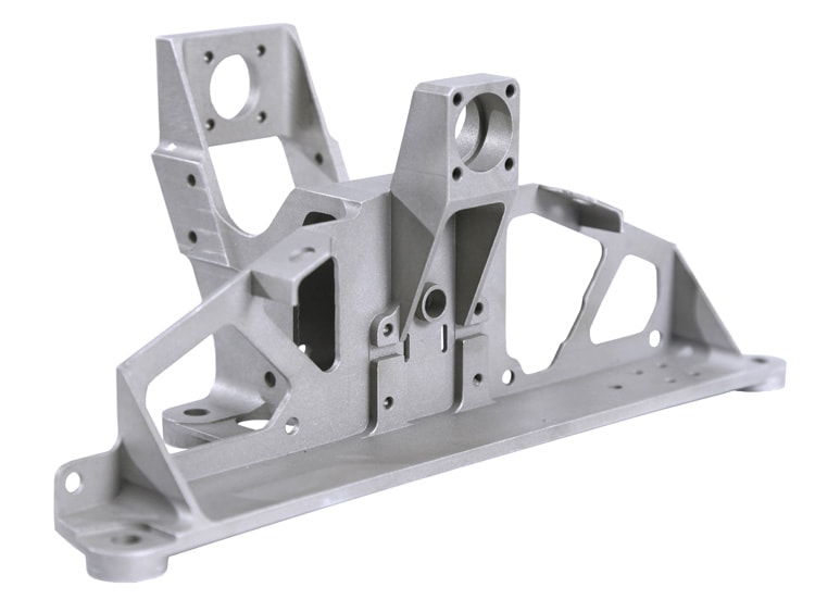 Prismatic parts 5-axis machining